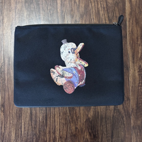 Coach | Bags | Coach Limited Edition Fisherprice Doodle Duck Zipper ...